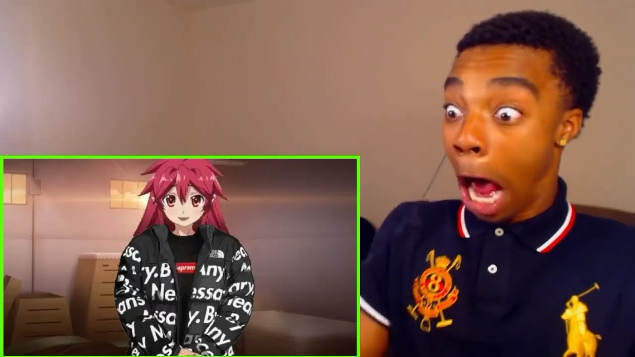 shitpost status: flightreacts itadaki seieki drip green screen - YouTube