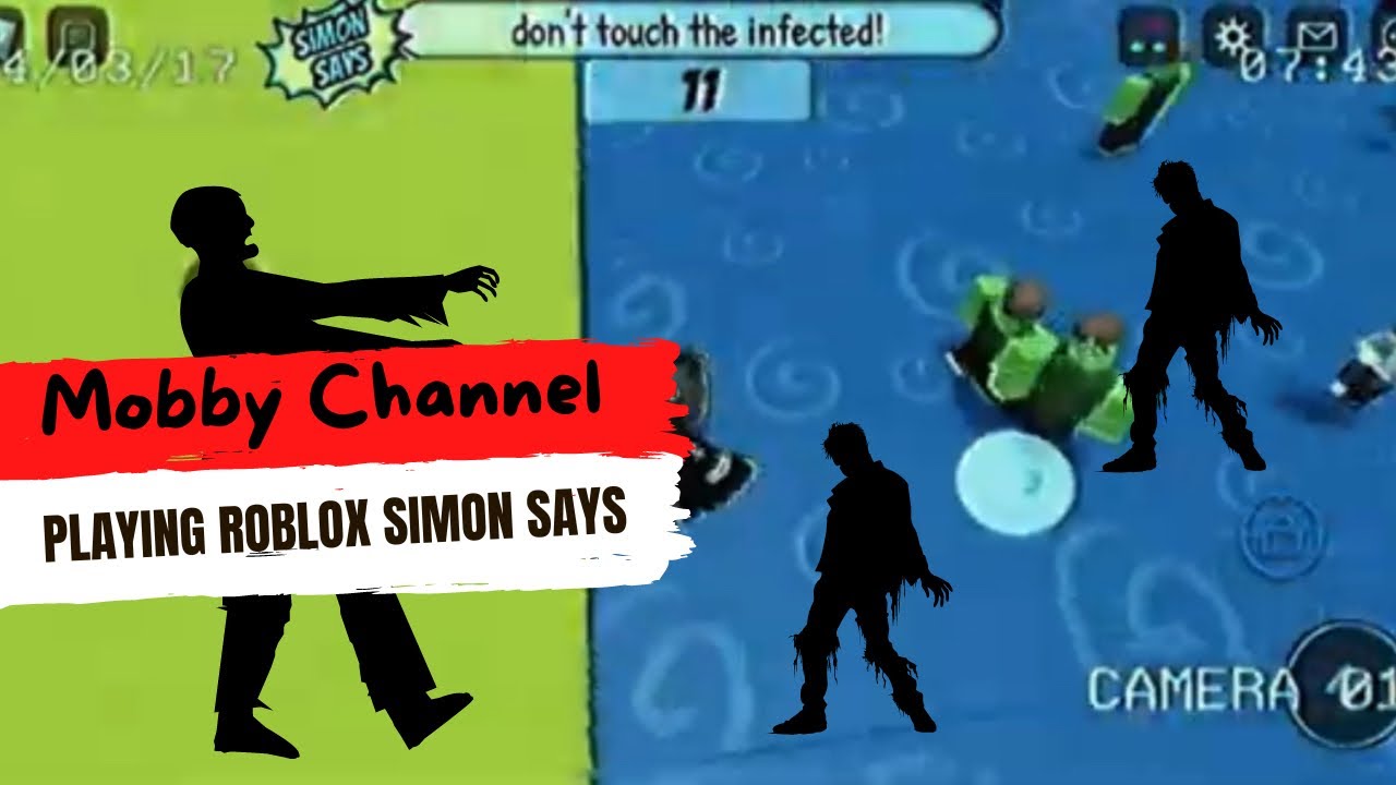 Playing Simon Says w/ Friends | Roblox - YouTube