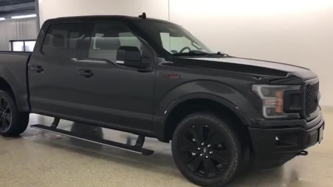 Used 2019 Ford F-150 Kansas City Olathe, KS #F34036 - YouTube