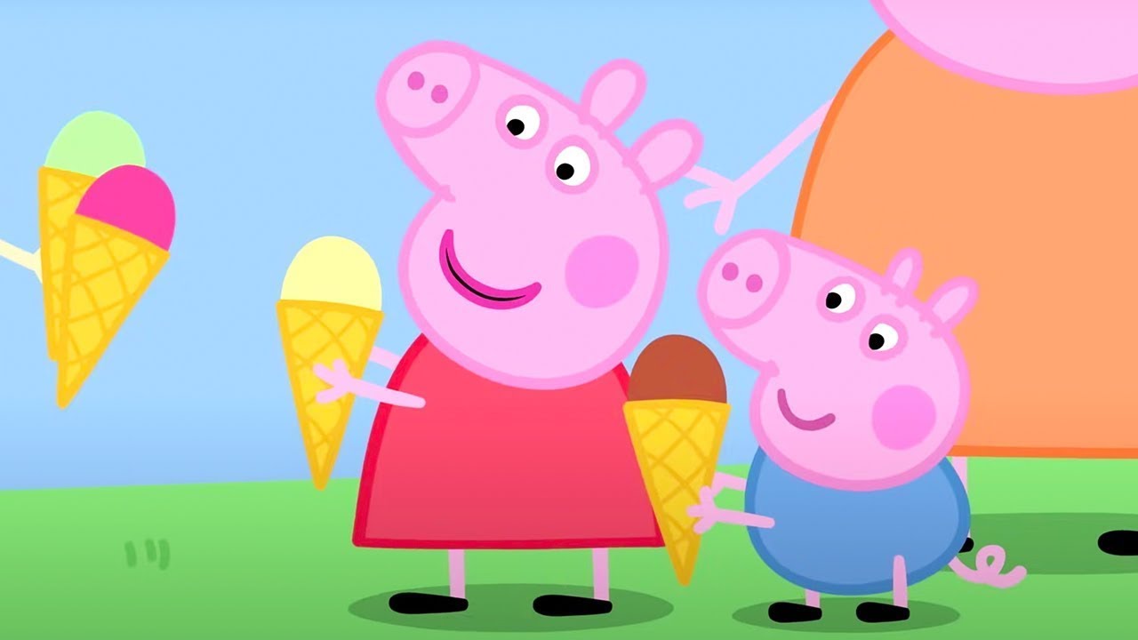 Peppa Pig Hrvatska - Pollyni praznici - Peppa Pig na Hrvatskom - YouTube