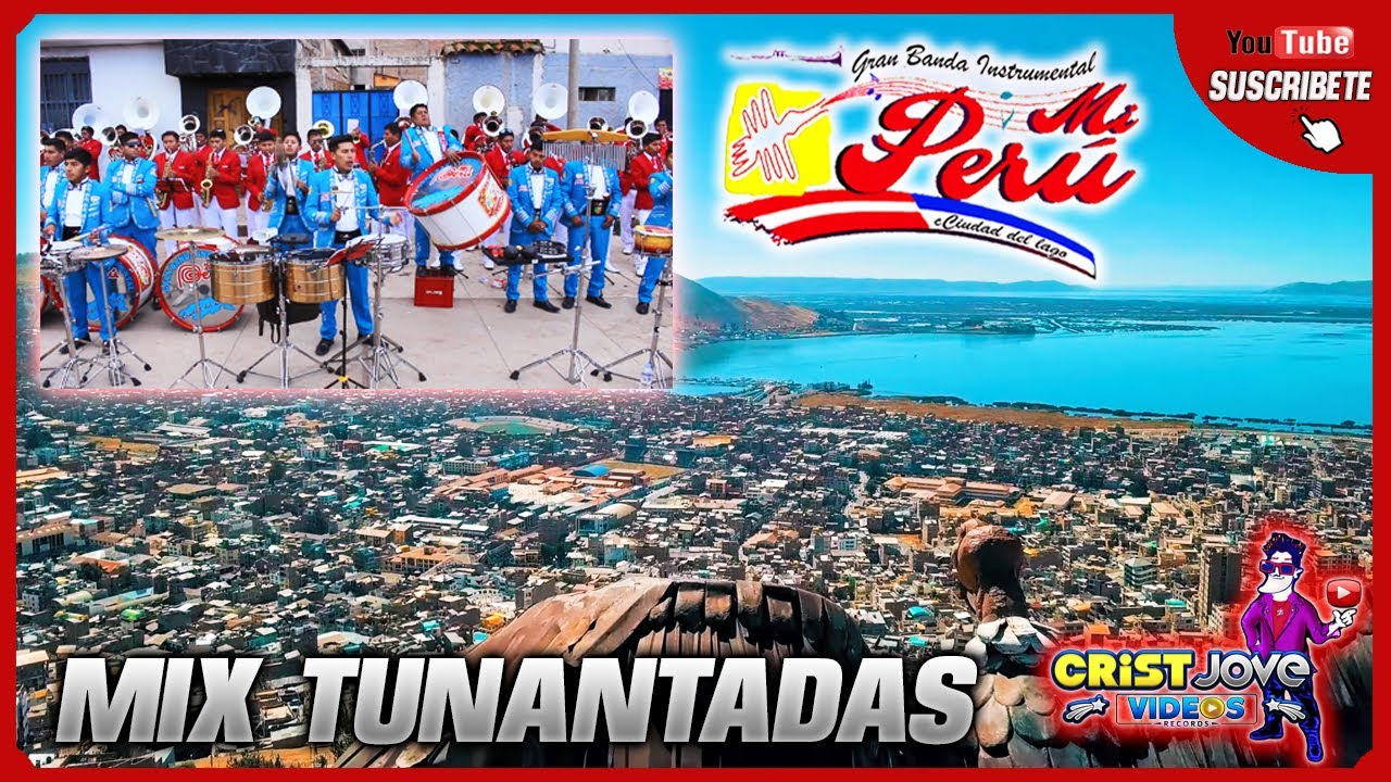 GRAN BANDA INSTRUMENTAL MI PERÚ - MIX TUNANTADAS - YouTube
