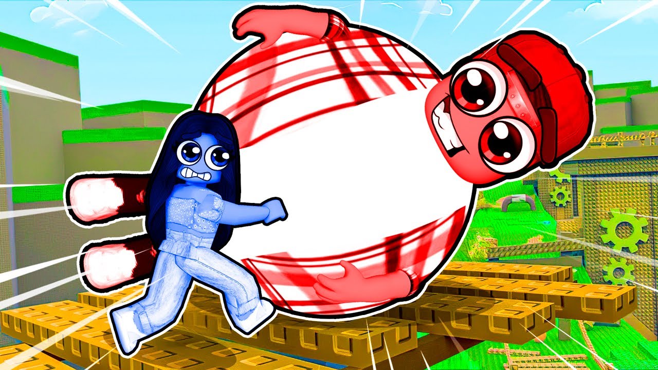 ROBLOX ROLL A FRIEND WITH ZAILETSPLAY - YouTube