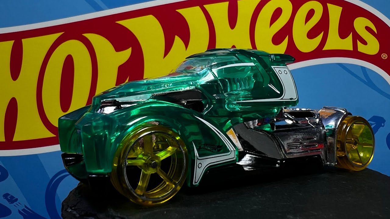 HOTWHEELS SUPER RIG X-TRAYN ホットウィール スーパーリグ エクストレイン ヘッド - YouTube