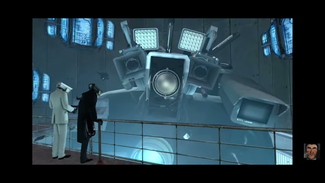 camerawoman past with plunger cameraman... (skibidi toilet 73 clip.) - YouTube