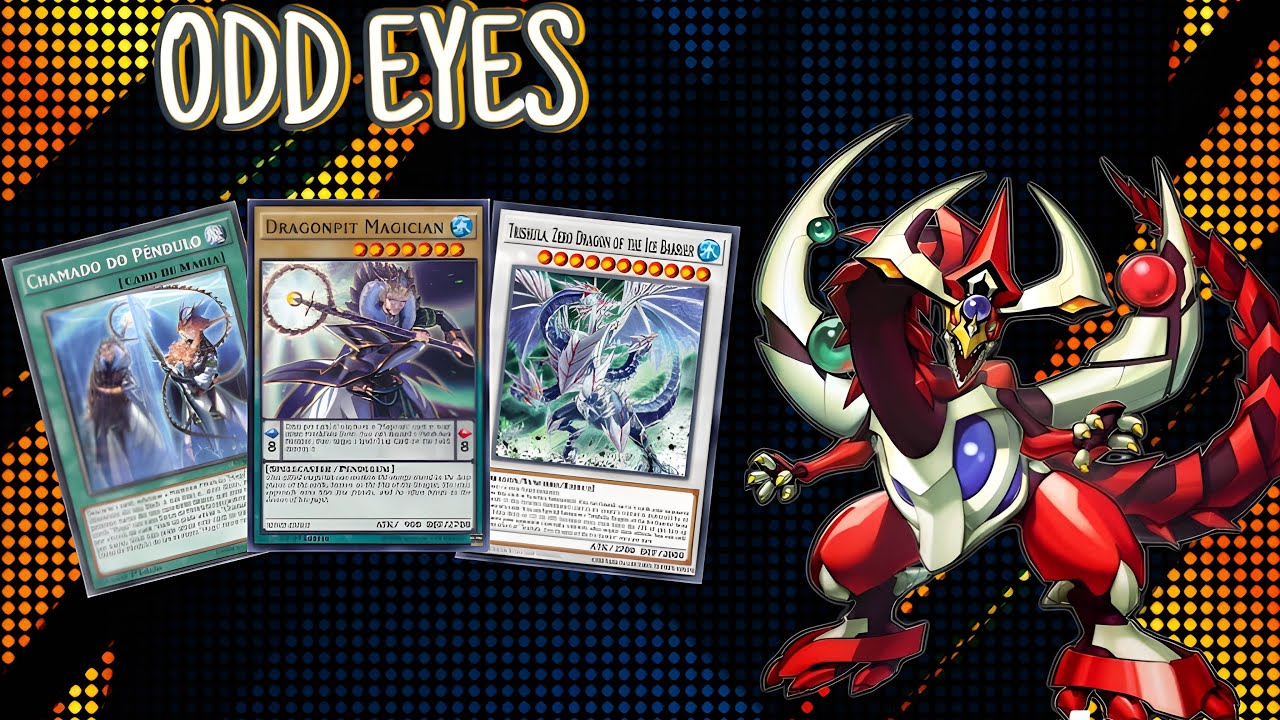 DECK ODD EYES! Furious Pendulum+trishula zero combo destroyer pendulum call yu gi oh duel links ...