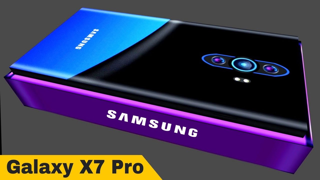 Official Trailer Galaxy X7 Pro - YouTube