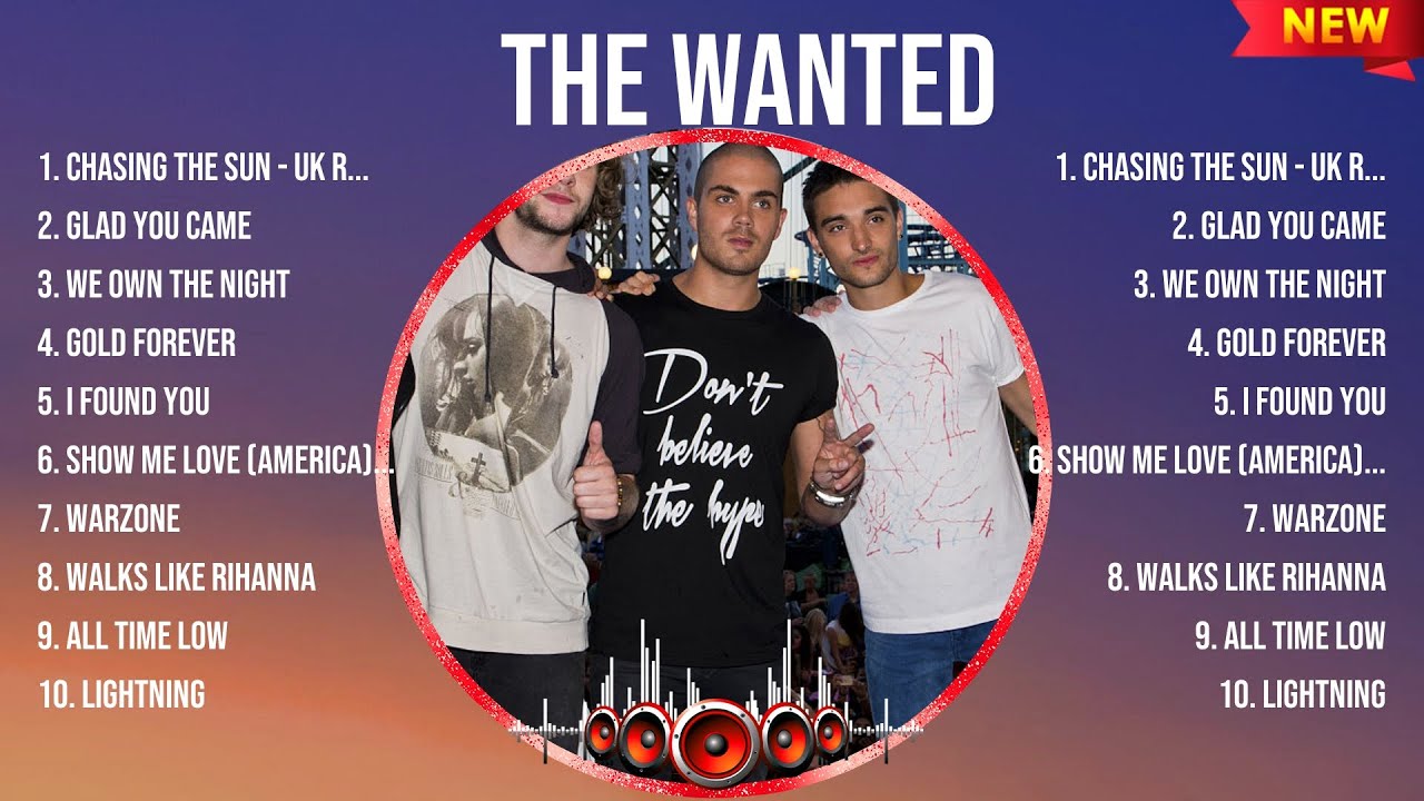 The Wanted The Best Music Of All Time ️ Full Album ️ Top 10 Hits ...