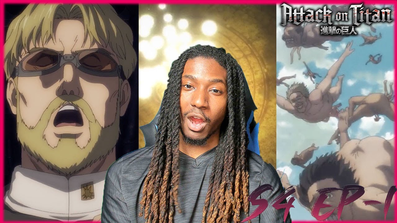 ELDIANS & MARLEYANS ♾ Attack on Titan Season 4 Episode 1 Reaction - YouTube