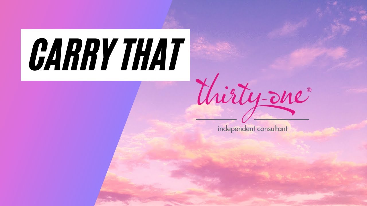 Some Of My Favorite Thirty-One Products - YouTube