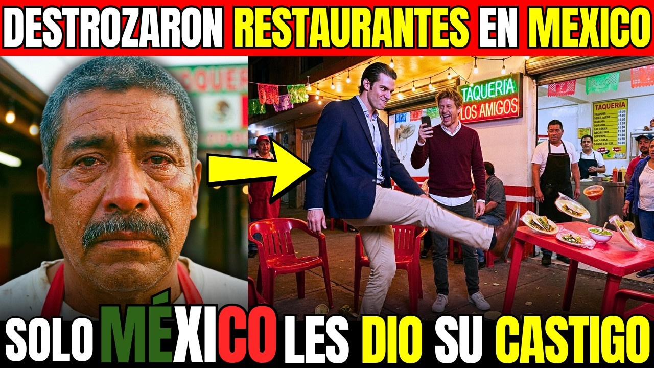 67 BRITÁNICOS Cancelaron 67 Lugares a Mexicano... esa misma noche ...