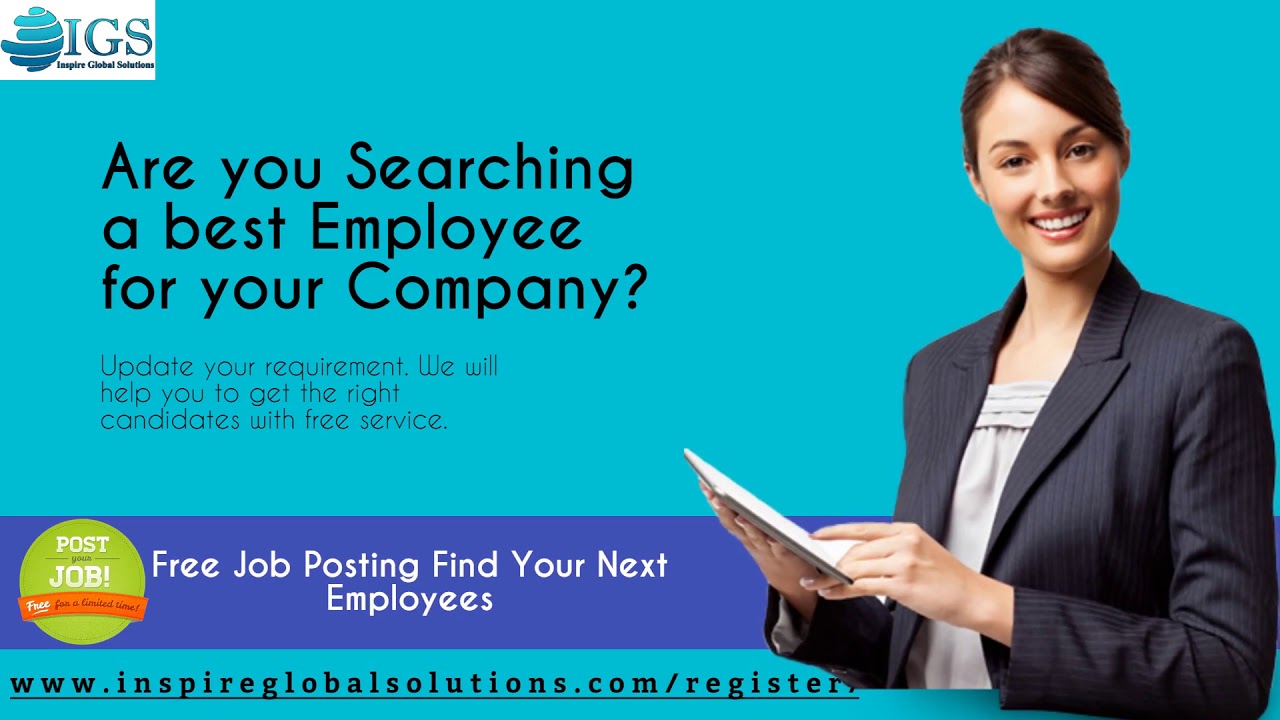 One stop solution for all your Hiring problems. - YouTube