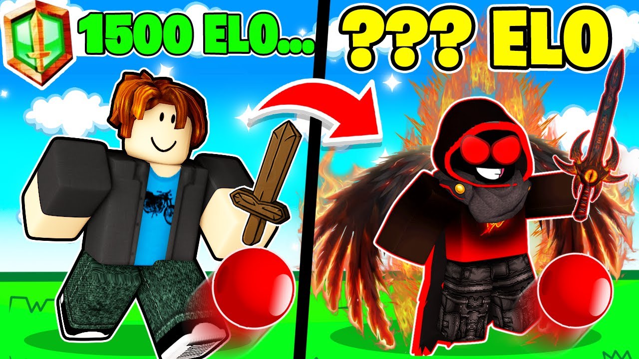 Grinding RANKED in Blade Ball - What ELO can we reach Day 1? - YouTube