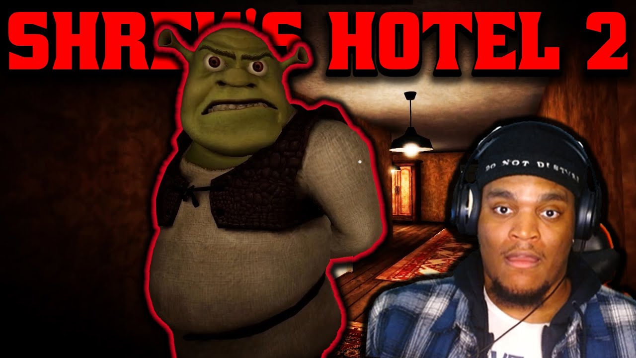 SORRY SHREK I WASN'T FAMILIAR WITH YOUR GAME - YouTube