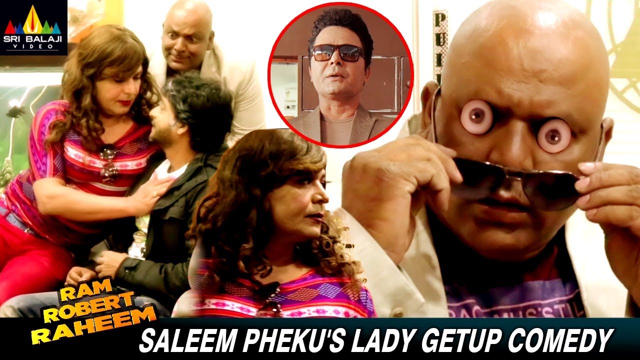 Saleem Pheku's Lady Getup Comedy | Ram Robert Raheem | #DolyTomar ...