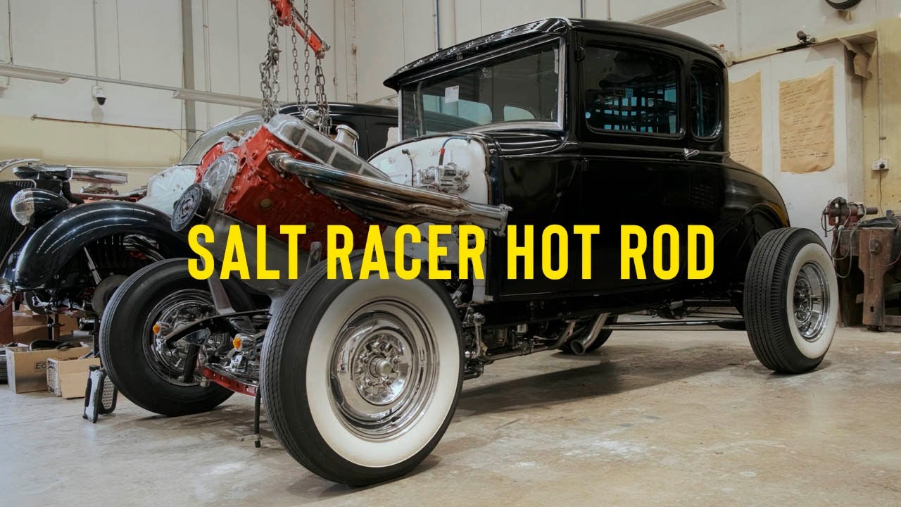 Aussie Hot Rod Salt Racer Build — Part 2 - YouTube