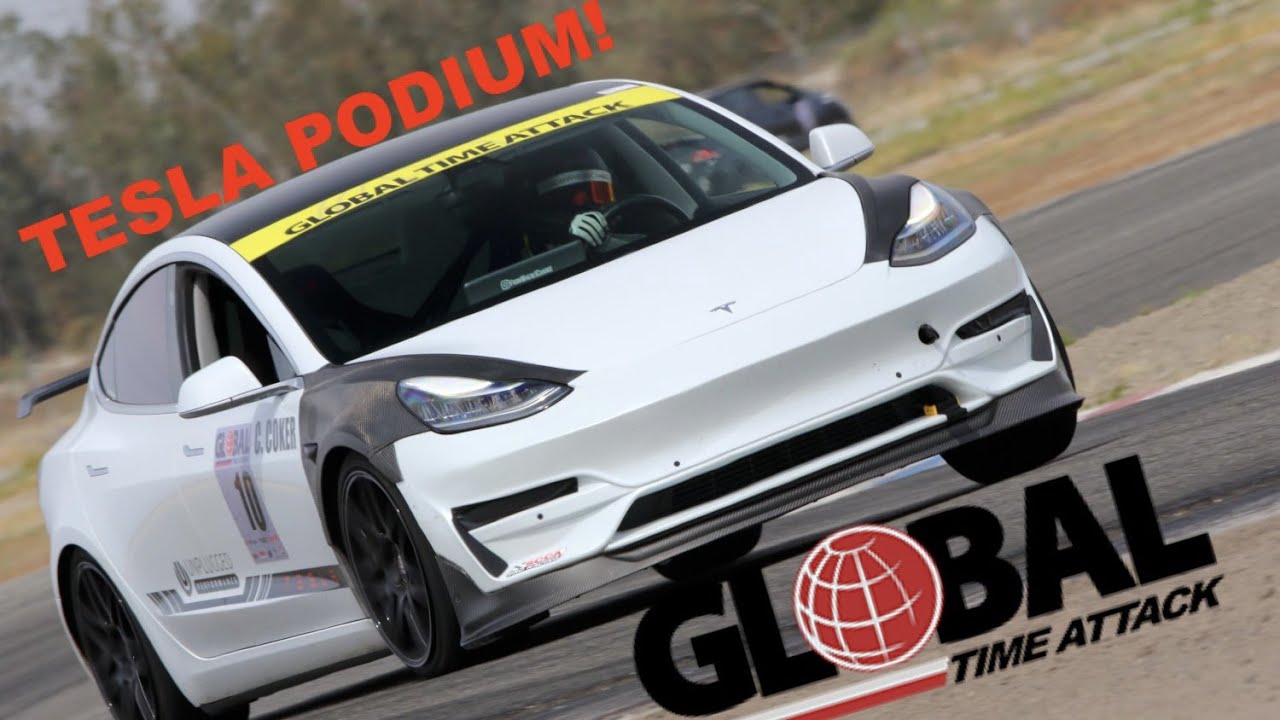 Global Time Attack - Tesla Podium! - YouTube