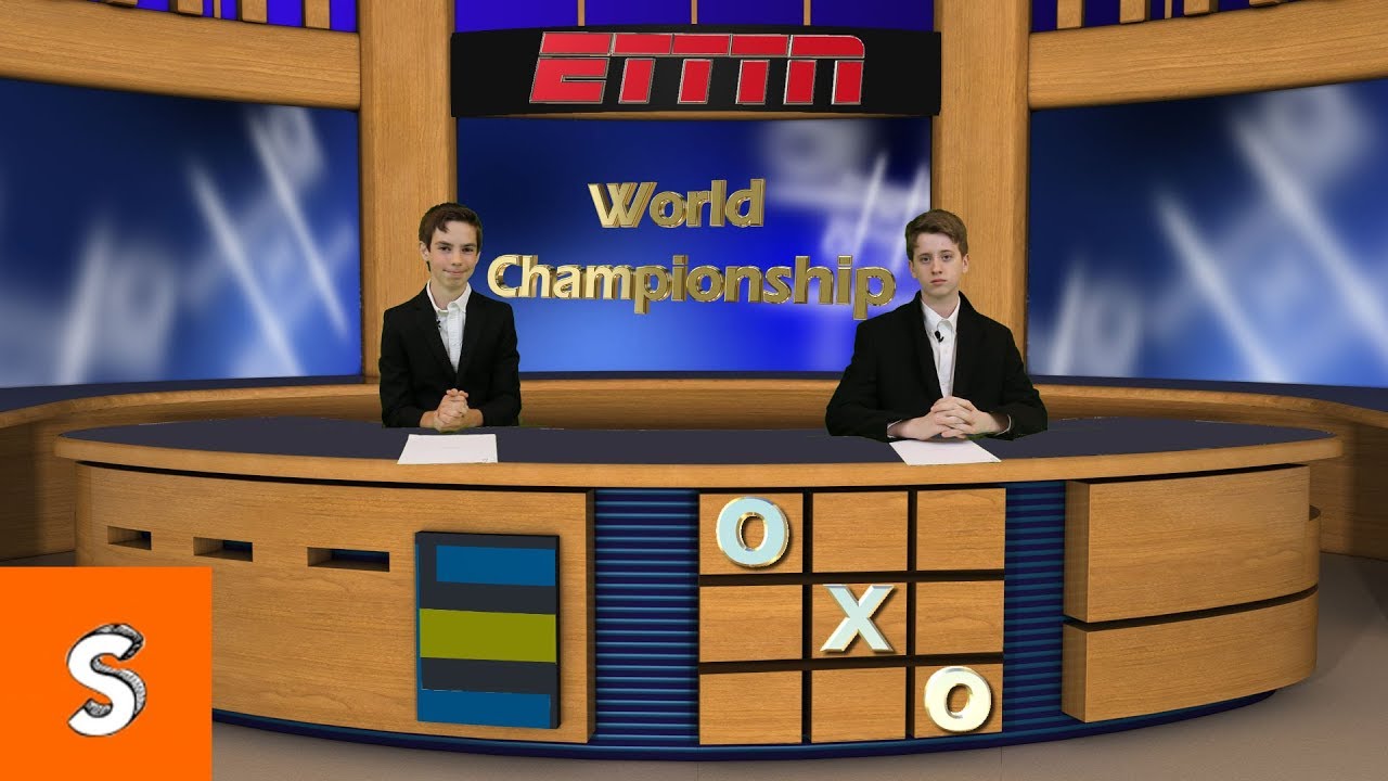 Tic Tac Toe World Championships - YouTube