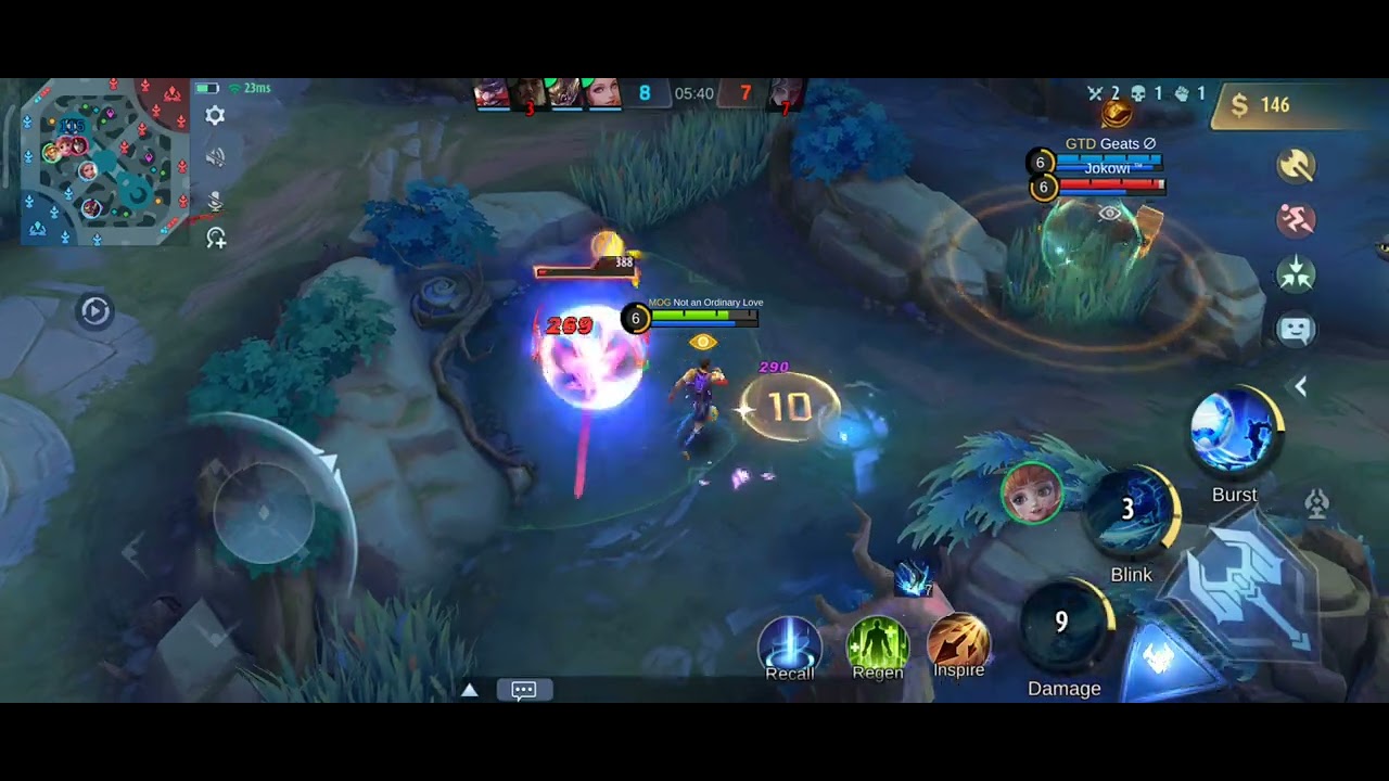 Let's Make Irithel Get Brown Medal, using Bruno Neymar Jr Skin | Bruno ...