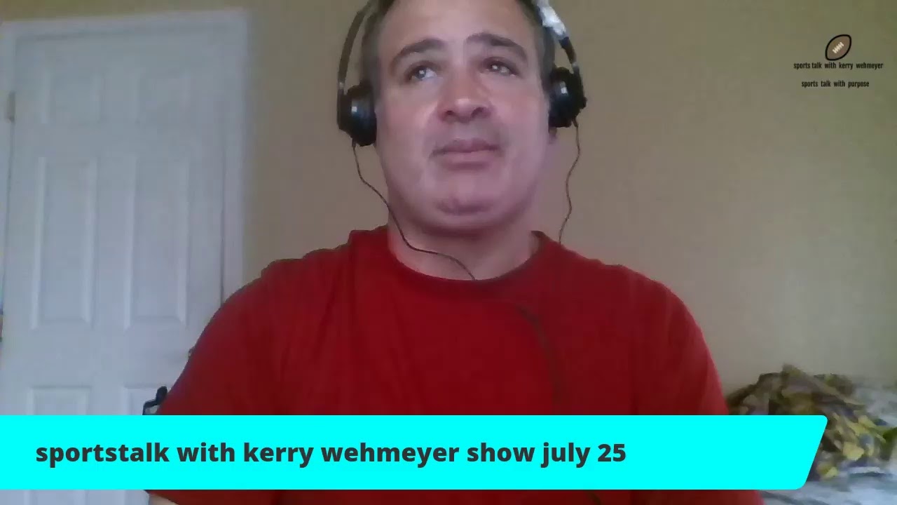 sportstalk with kerry wehmeyer show - YouTube