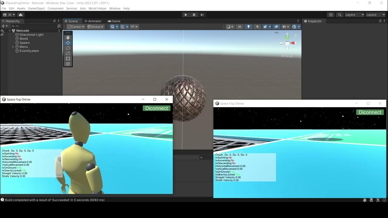 Space Fog Online Devlog 06 aug 2023 - YouTube