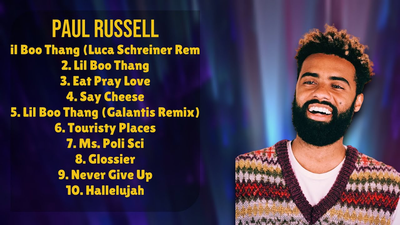 Paul Russell-Hits that defined the year-Leading Hits Collection ...