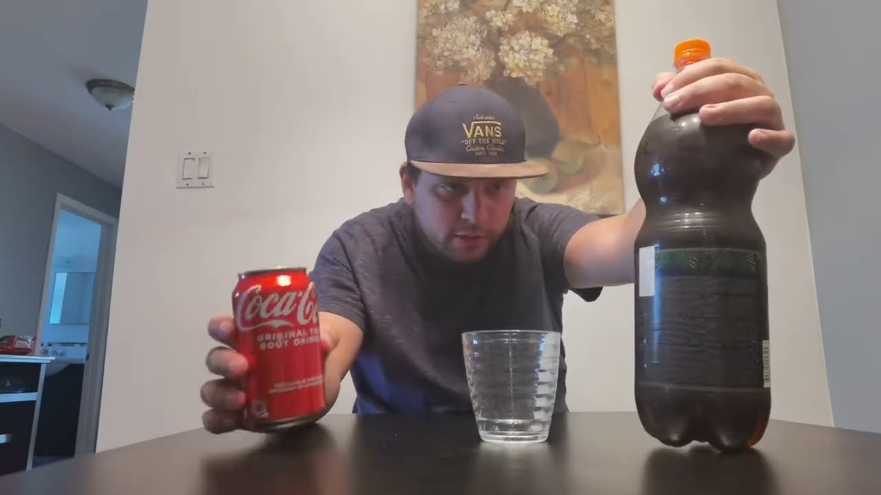 Canadian Tries Russian Soda Baikal - YouTube