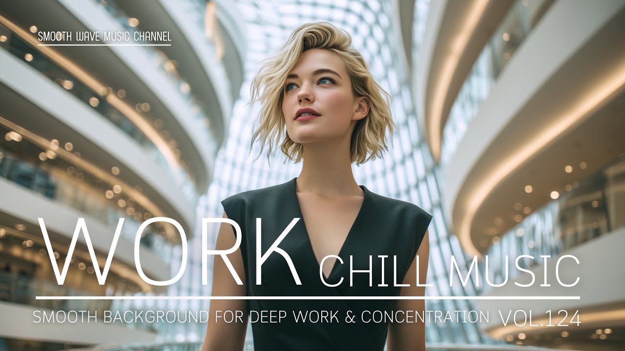 Work Chill Music | Smooth Background for Deep Work & Concentration ...