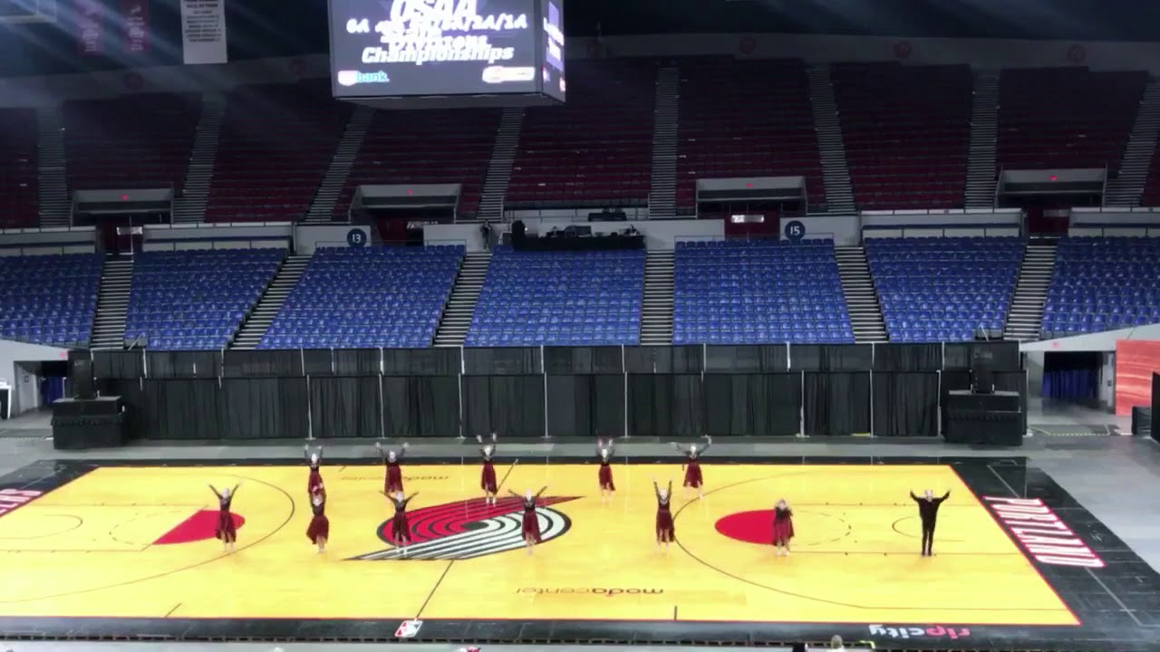 Benson dance team State 2018 - YouTube