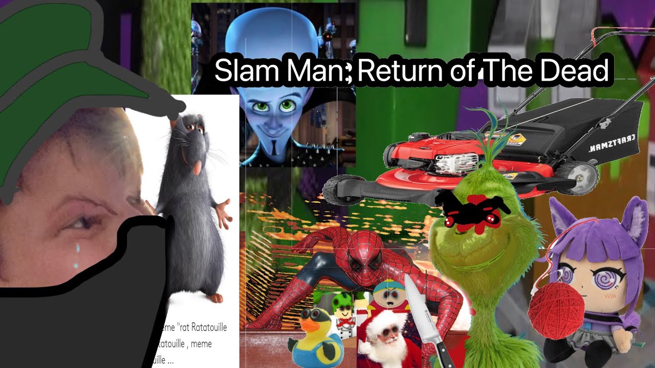 Slam Man: Return of The Dead - YouTube