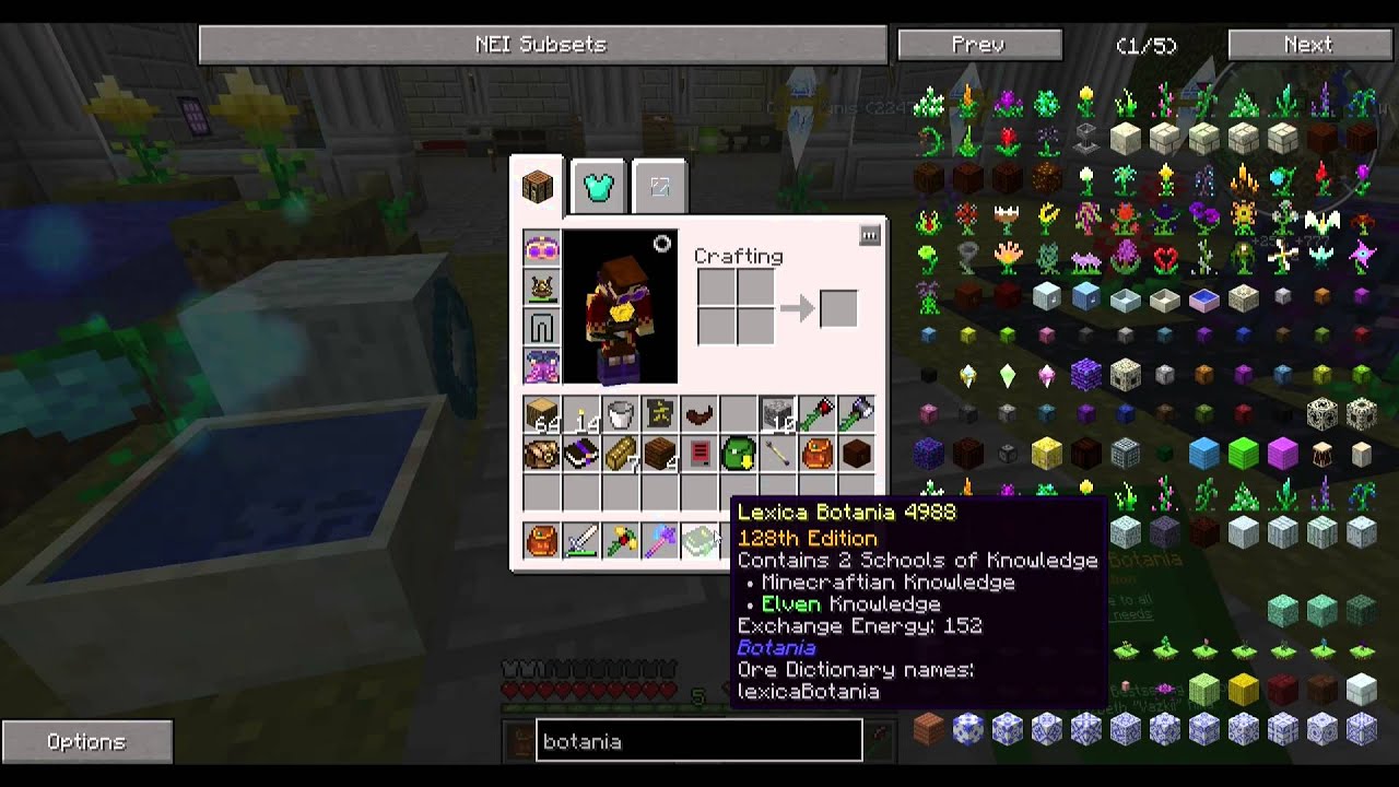 Project: Unstable [S1][#103][HD][Deutsch] Botania: Portal to Alfenheim ...