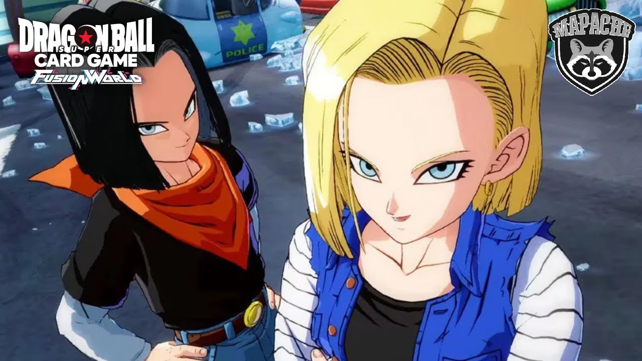 DBFW Android 17/18 mirror - YouTube