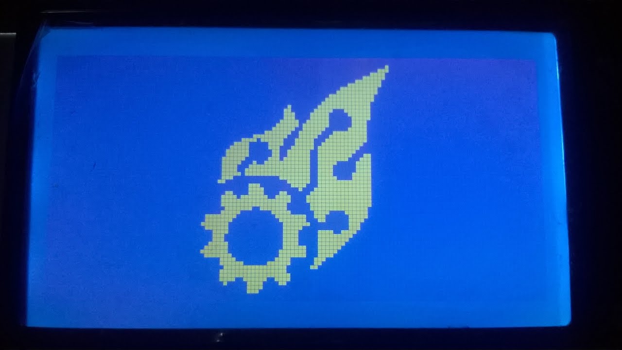 marlin reprapdiscount full graphic smart controller custom boot screen ...