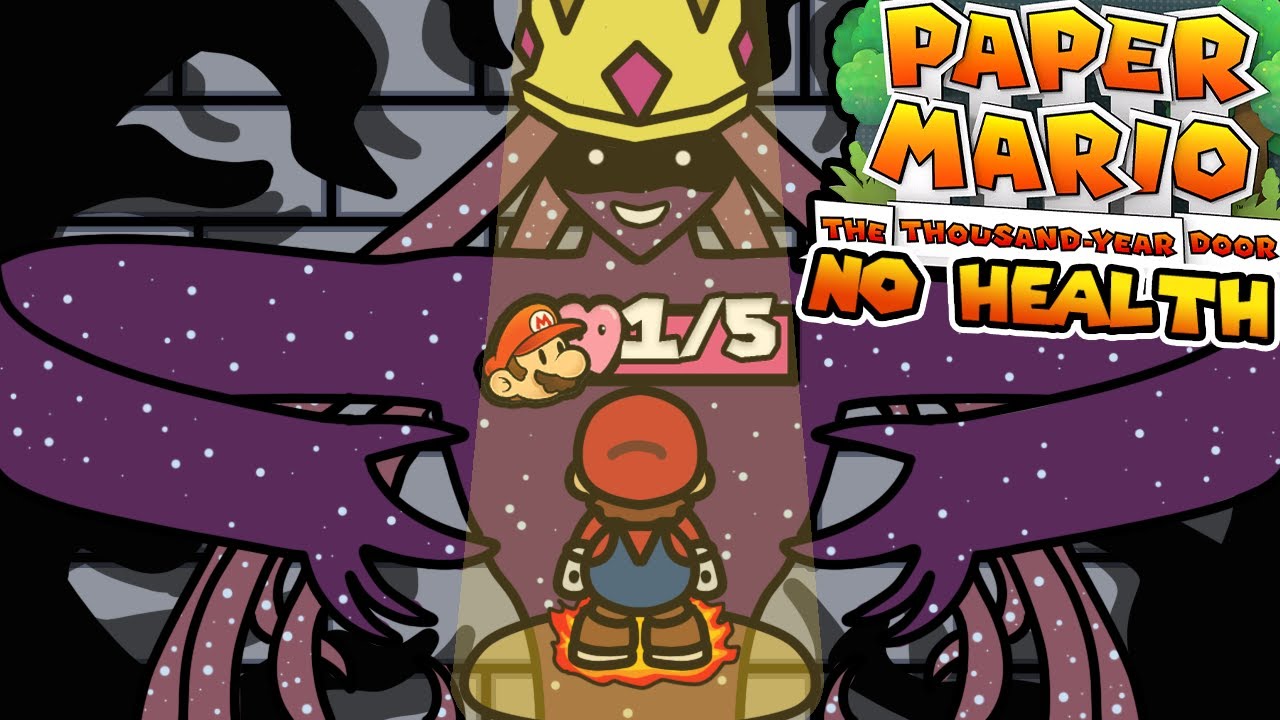 Can You Beat Paper Mario TTYD With the Minimum Health Possible? - YouTube