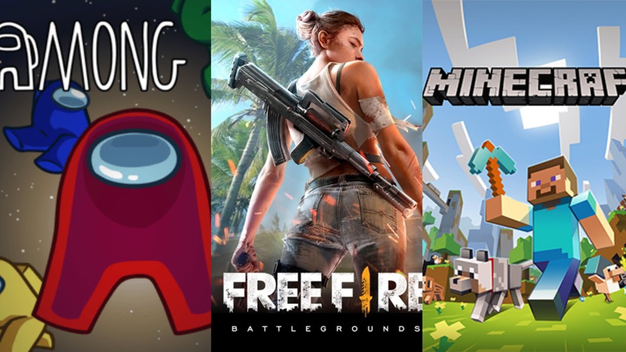 🔰AMONG US // FREE FIRE // MIINECRAFT [PC]🔰 - YouTube