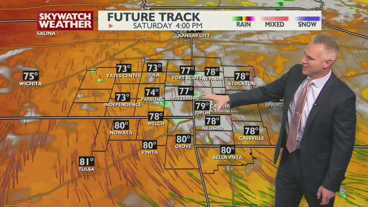 Weather Update with Doug Heady 6:00pm 6-3 - YouTube