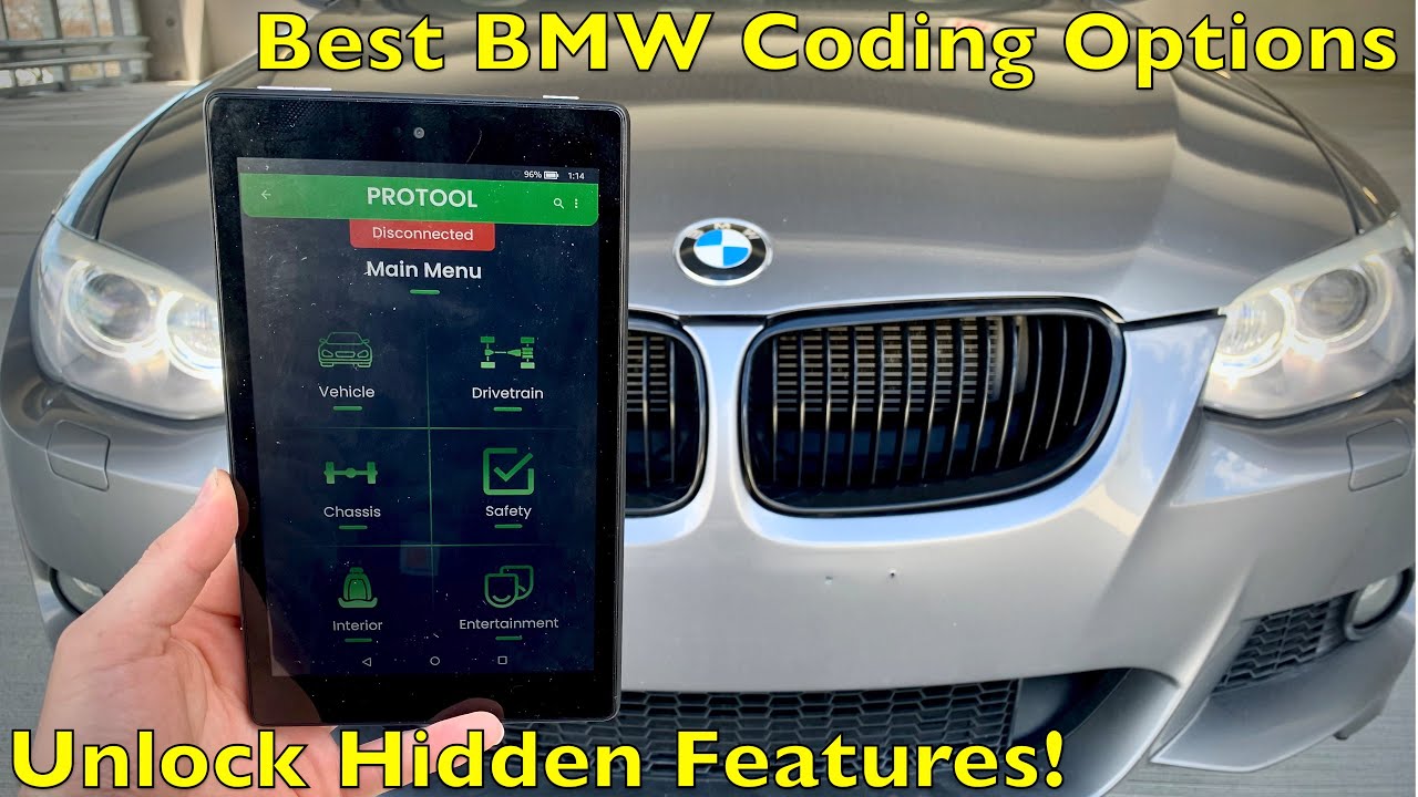Best BMW Coding Features! Euro Adaptive Headlights, Folding Mirrors ...