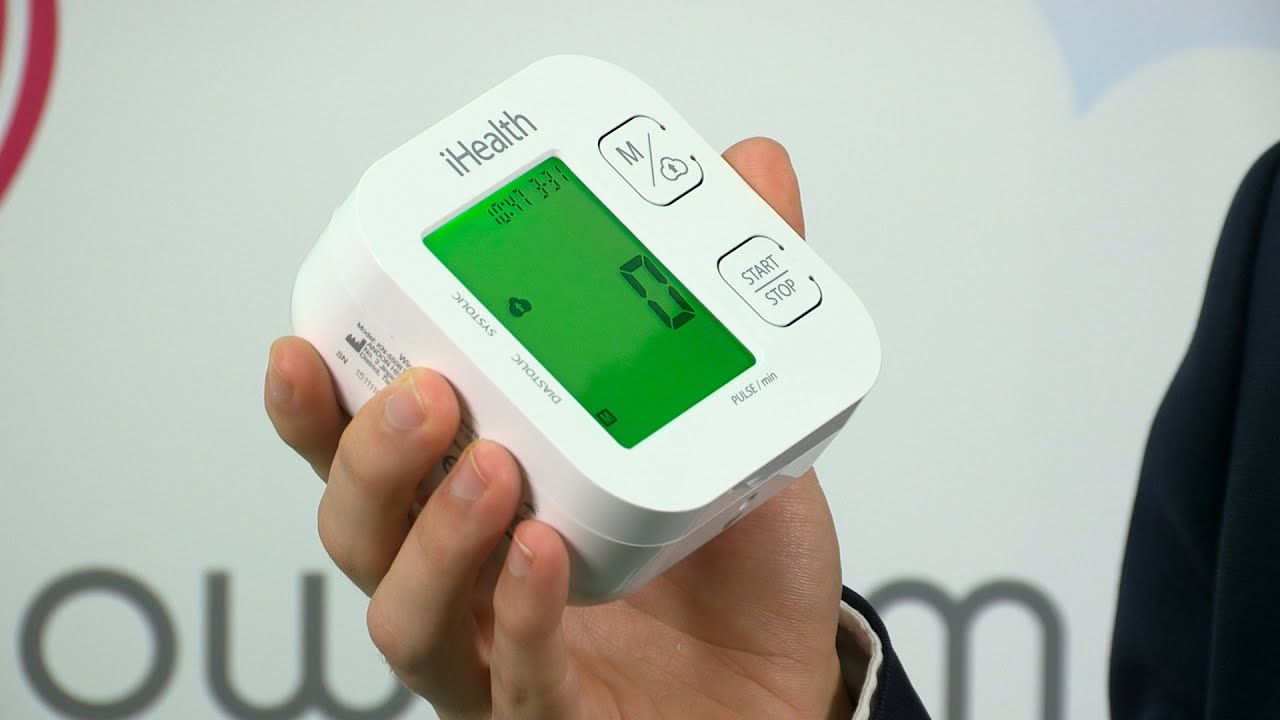 iHealth Track Blood Pressure Monitor - YouTube