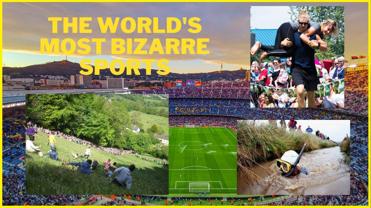 The world's most bizarre sports From cheese rolling to worm charming ...