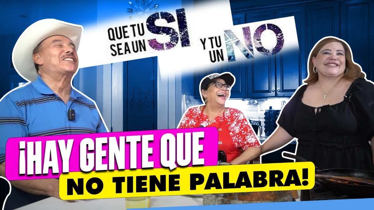 ¡HAY GENTE QUE NO TIENE PALABRA! | Doña Rosa Rivera Cocina - YouTube