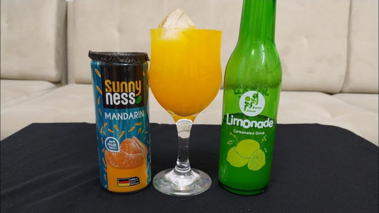 Sunny ness mix with lemonade | Asmr sounds - YouTube