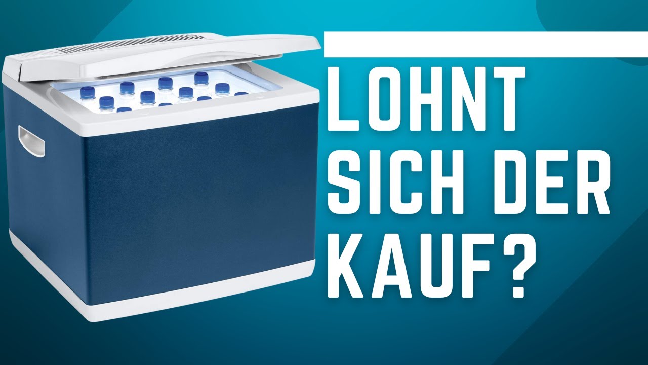 🏆 Mobicool MB40 tragbare Kompressor- thermoelektrische-Kühlbox im Test ...