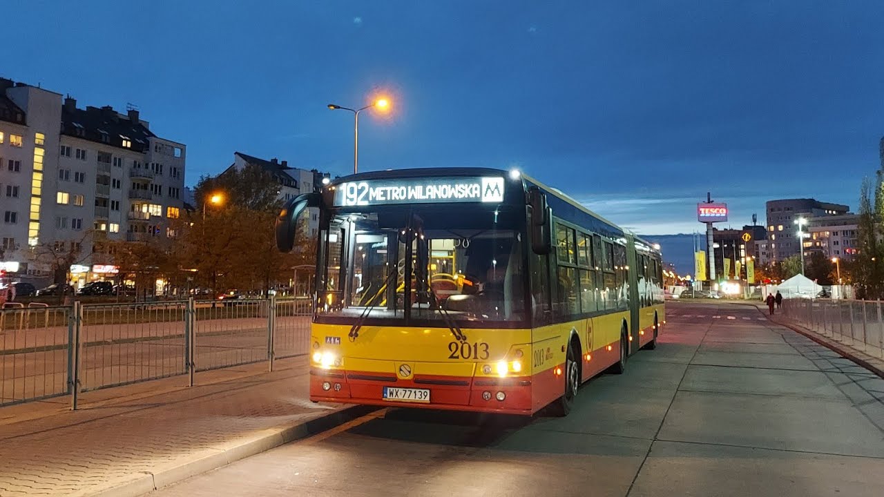 Solbus SM18 #2013 [🚍192] MZA Warszawa - YouTube