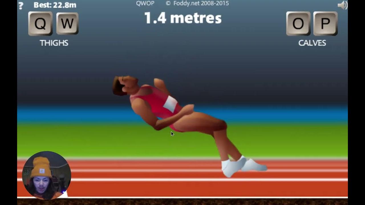 Qwop - YouTube