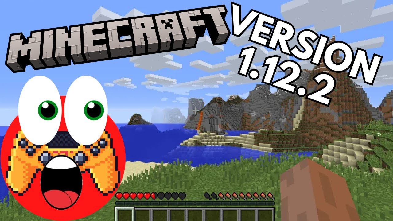 I Went Back In Time To Play Minecraft Version 1.12.2 - YouTube