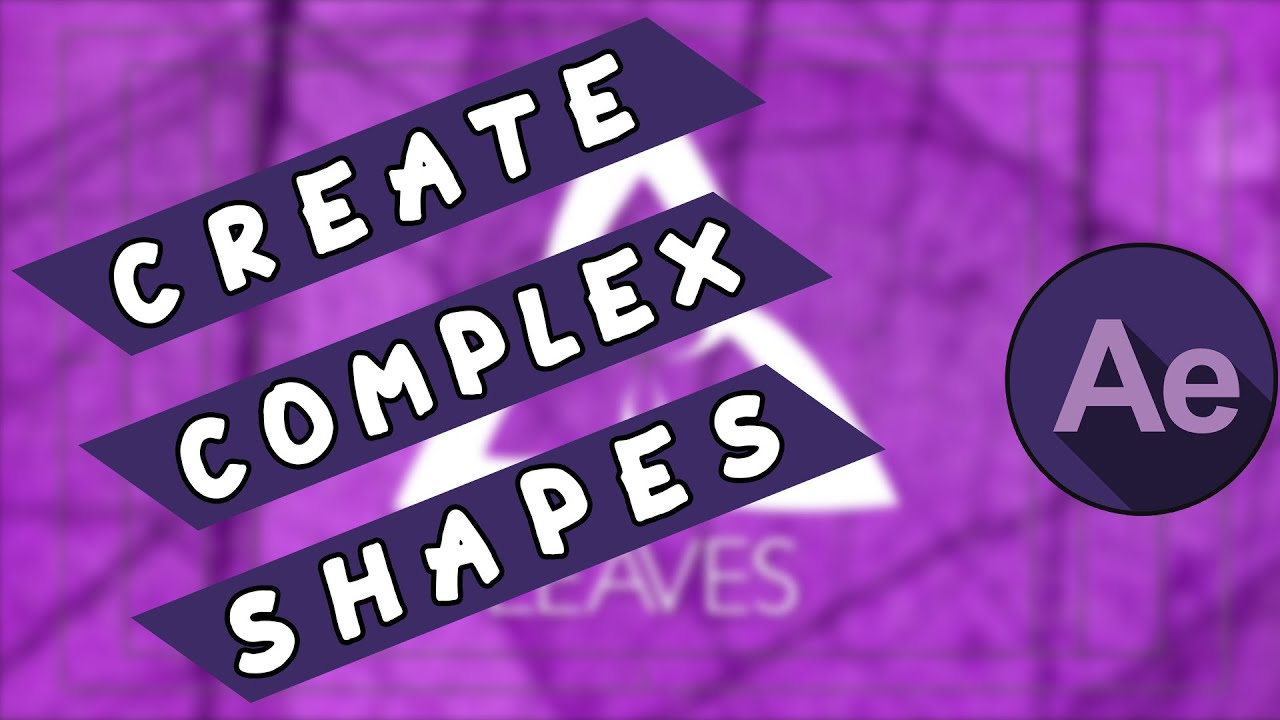 Draw Complex Shapes In Adobe After Effects YouTube draw-complex-shapes-in-adobe-after-effects-youtube