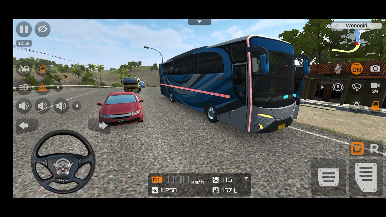 bas vadi gem bas simlator - YouTube