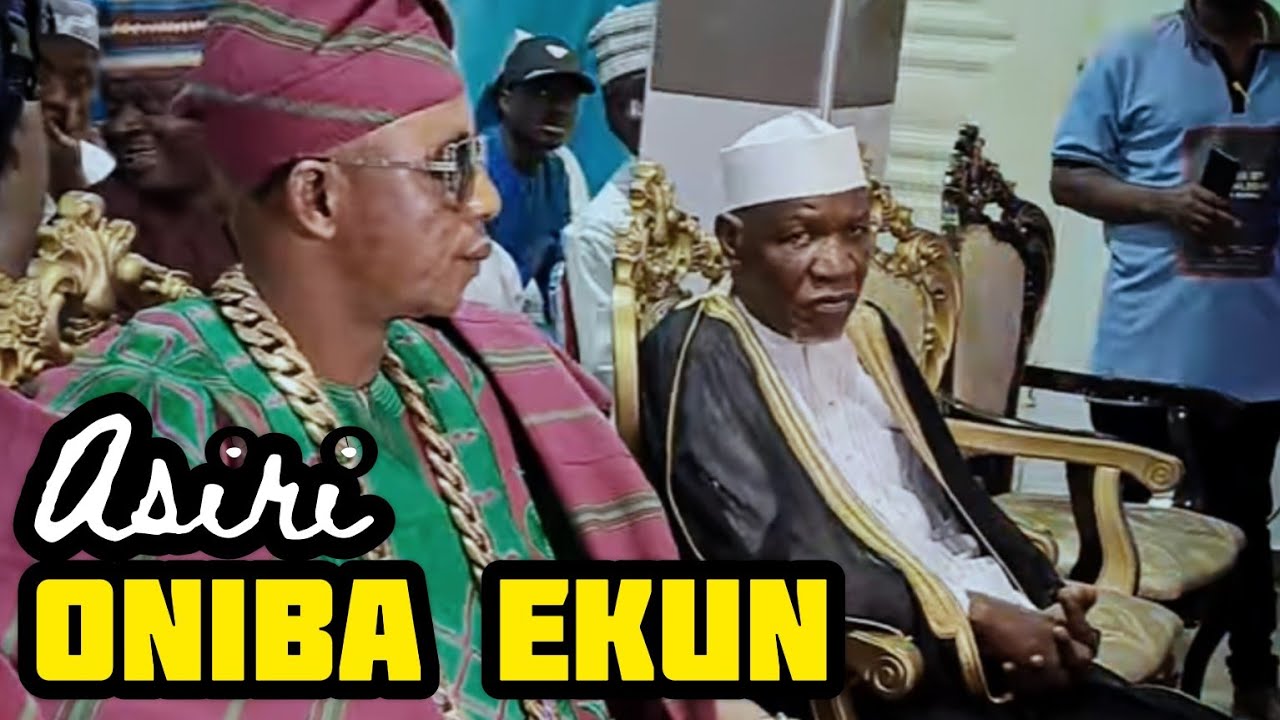 Sheikh Muhyideen Bello Tu Asiri Oniba Ekun Oba Sulaiman On His Baby ...