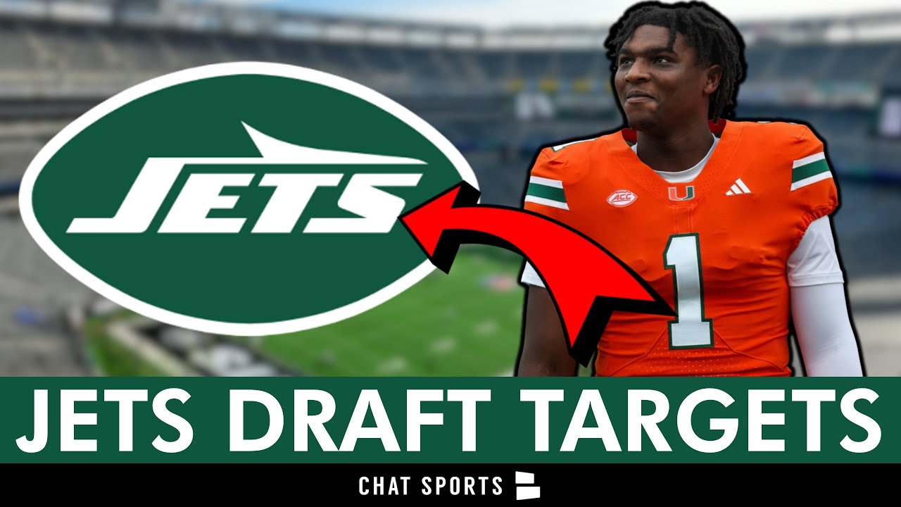 Jets Rumors: 5 Draft Targets At Pick #7 In 2025 NFL Draft Ft. Cam Ward ...