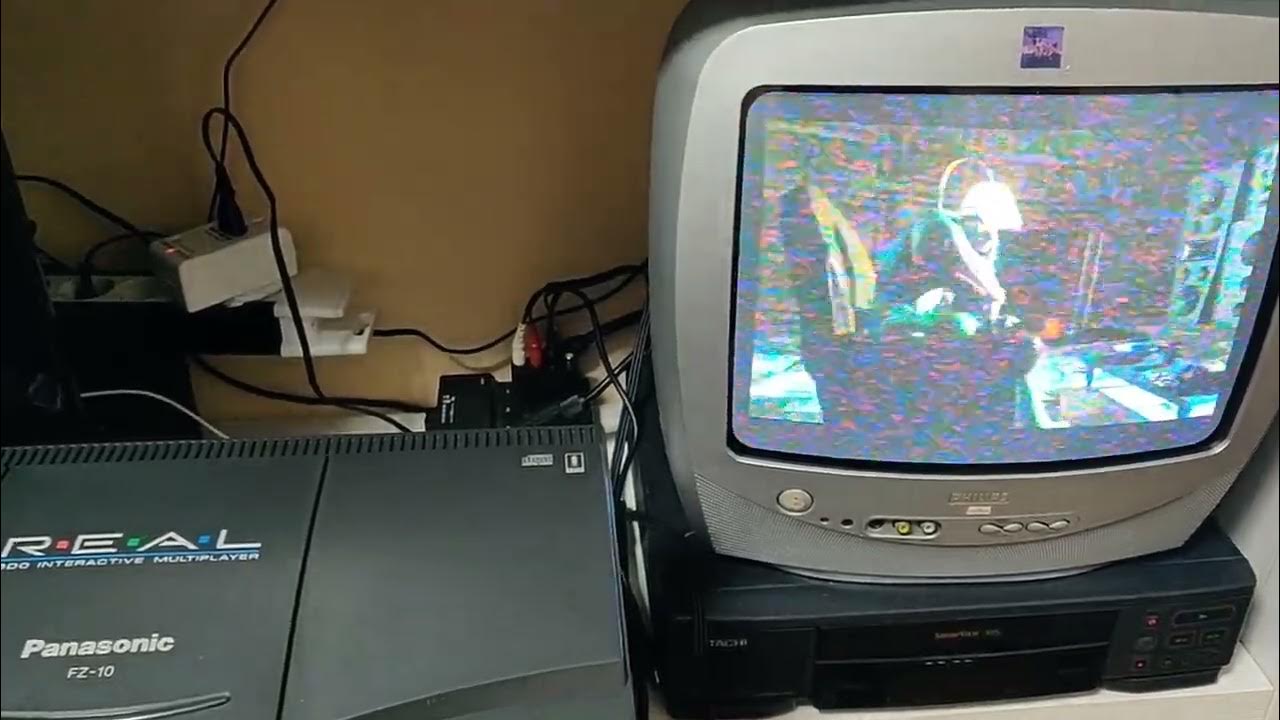 Panasonic 3DO FZ-10 - Gex - YouTube