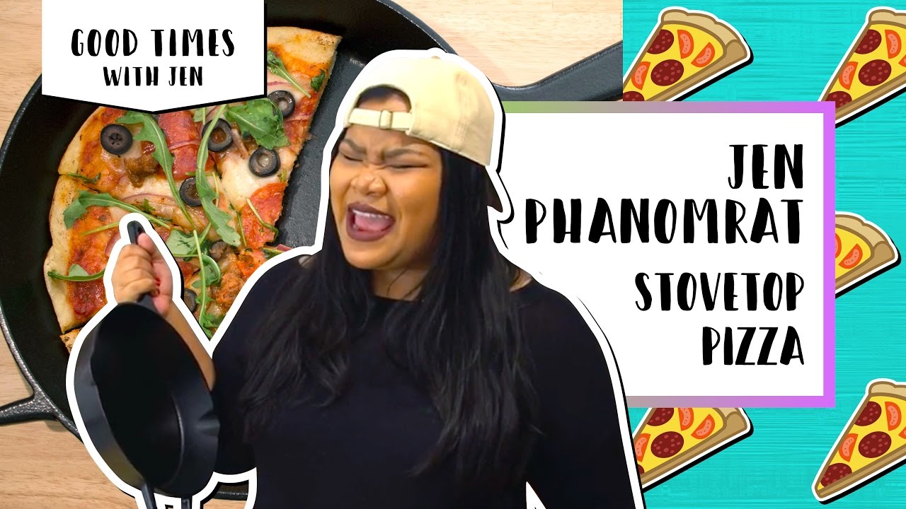 Stovetop Pizza l Good Times with Jen - YouTube